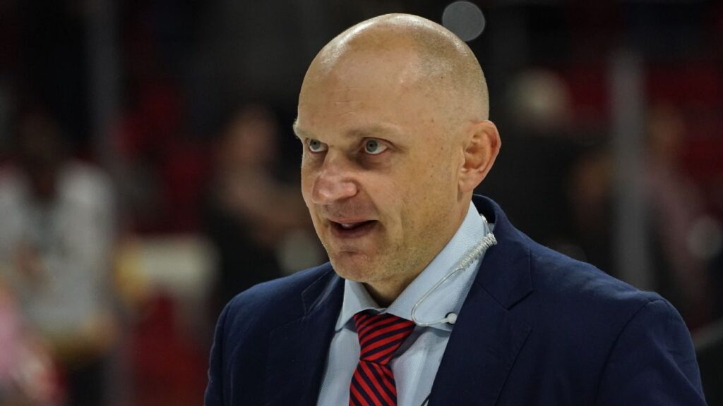 Always a Wildcat: Dominik Shine recalls Detroit Red Wings’ debut, time ...