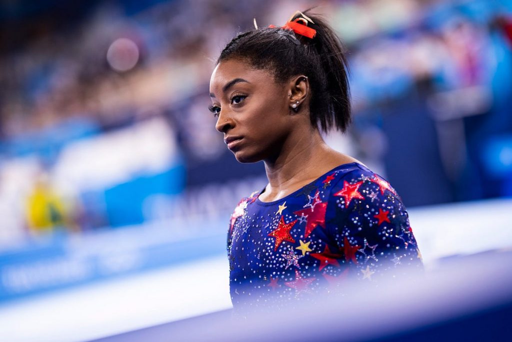 SAD NEWS: Just now, Simone Arianne Biles,The American artistic gymnast ...