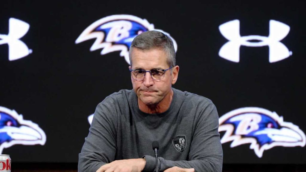 Breaking News: John Harbaugh, Baltimore Ravens Head Coach, Announces ...