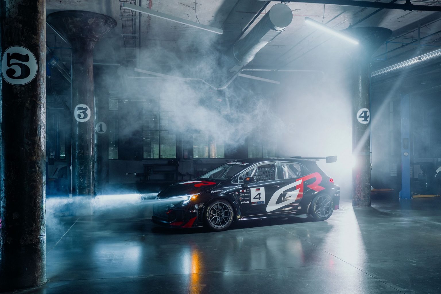 Just Now Toyota Racing Becomes Toyota Gazoo Racing North......
