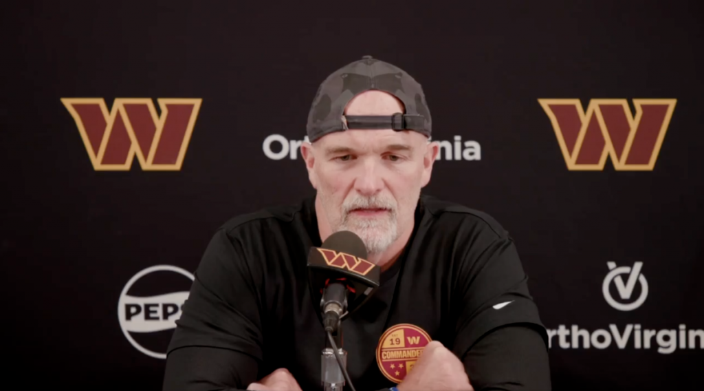 SAD NEWS: Commanders' Dan Quinn Announces Immediate Departure After ...