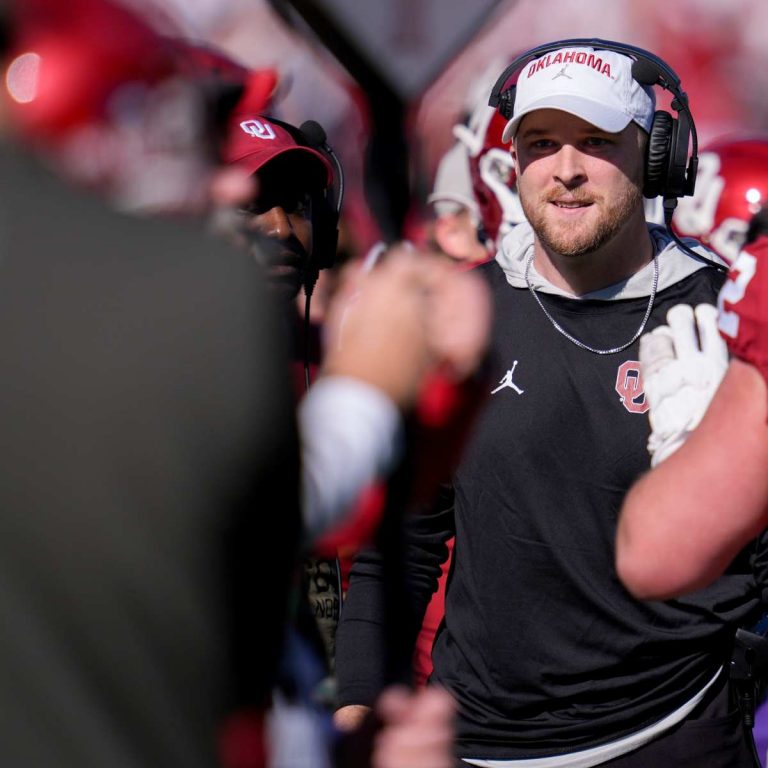 fox news:Oklahoma Sooners freshman quarterback Jett Niu is ready to ...