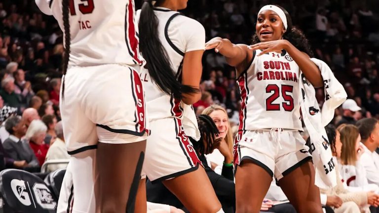 ESPN: Saniyah Hall commits to South Carolina women's basketball