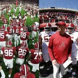Breaking News: Alabama head football coach Kalen DeBoer, Ryan Grubb ...