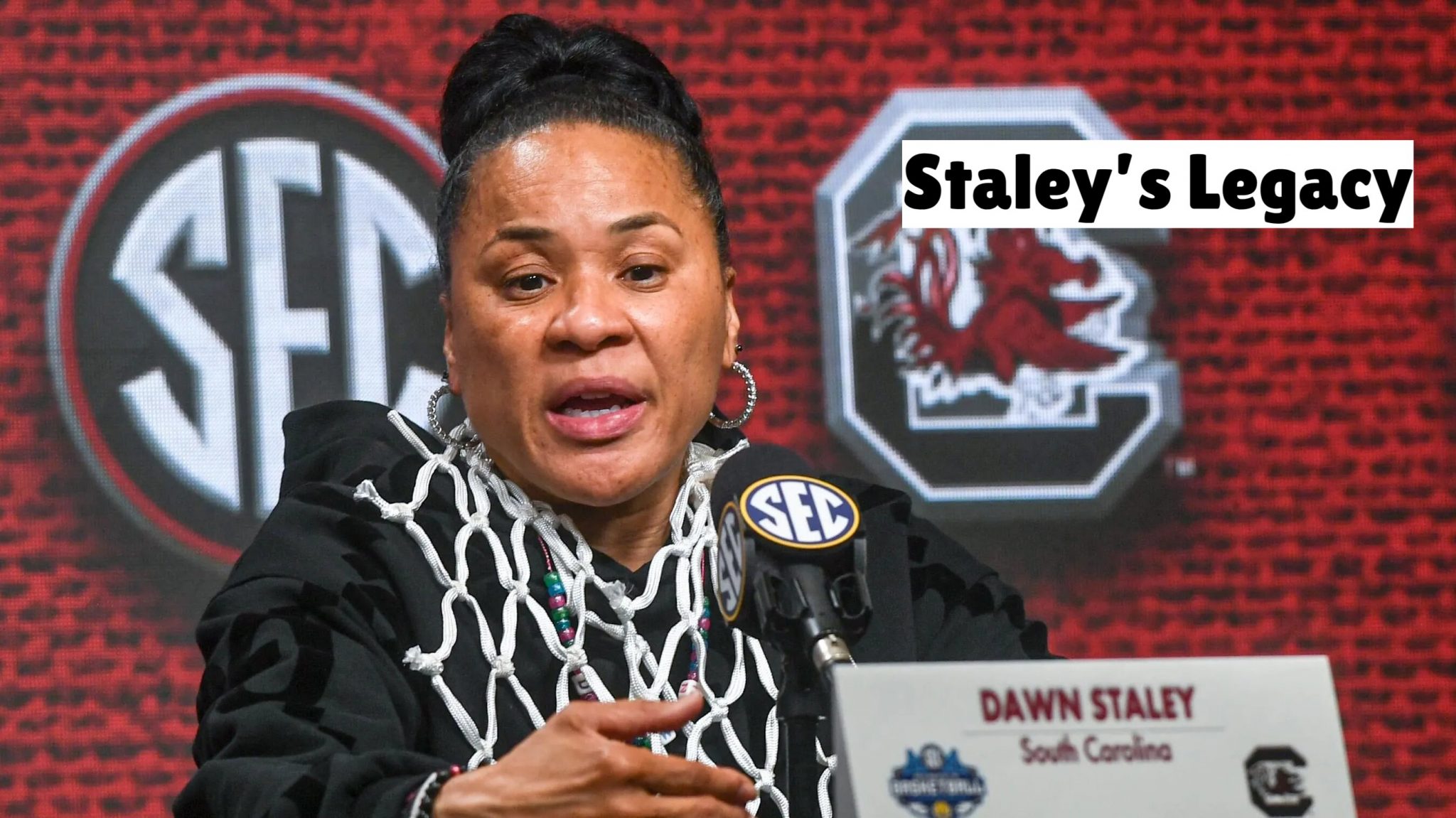 Breaking: South Carolina Head Coach Dawn Staley Stuns the NCAA By ...
