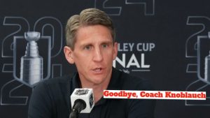 SAD NEWS: Edmonton Oilers Head Coach Kris Knoblauch Has Just Announced ...