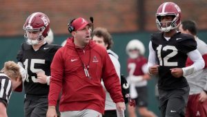 Breaking News: Alabama head football coach Kalen DeBoer, Ryan Grubb ...
