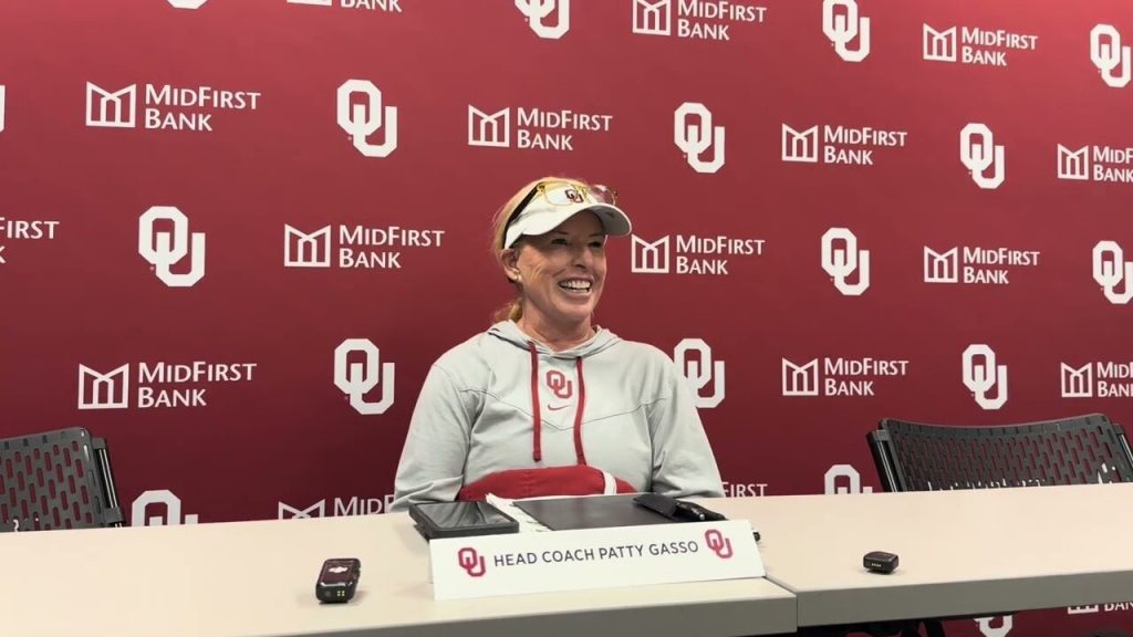 Oklahoma softball coach Patty Gasso drops huge message concerning new ...
