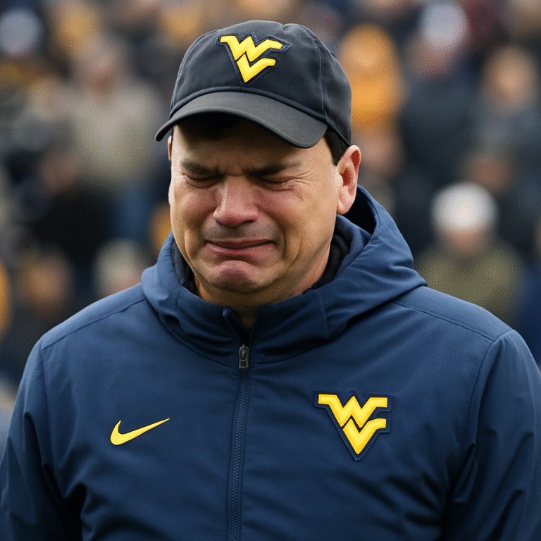 BREAKING SAD NEWS: WVU Head Coach Rich Rodriguez Dismissed After ...