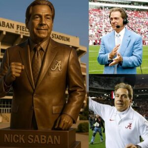 Legacy in Bronze: Alabama Approves \$2.1 Million Nick Saban Statue ...